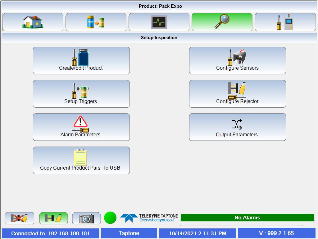 ECLIPSE ICON User Interface